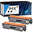 Amazon.com: 94X High-yield Black Toner Cartridge CF294X 2-Pack with ...