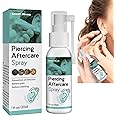 Amazon.com: Piercing Aftercare Spray Solution to Shrink Piercing Bumps ...