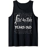 Funny Math Geek Integral Calculus 20th Birthday 20 Years Old T-Shirt ...