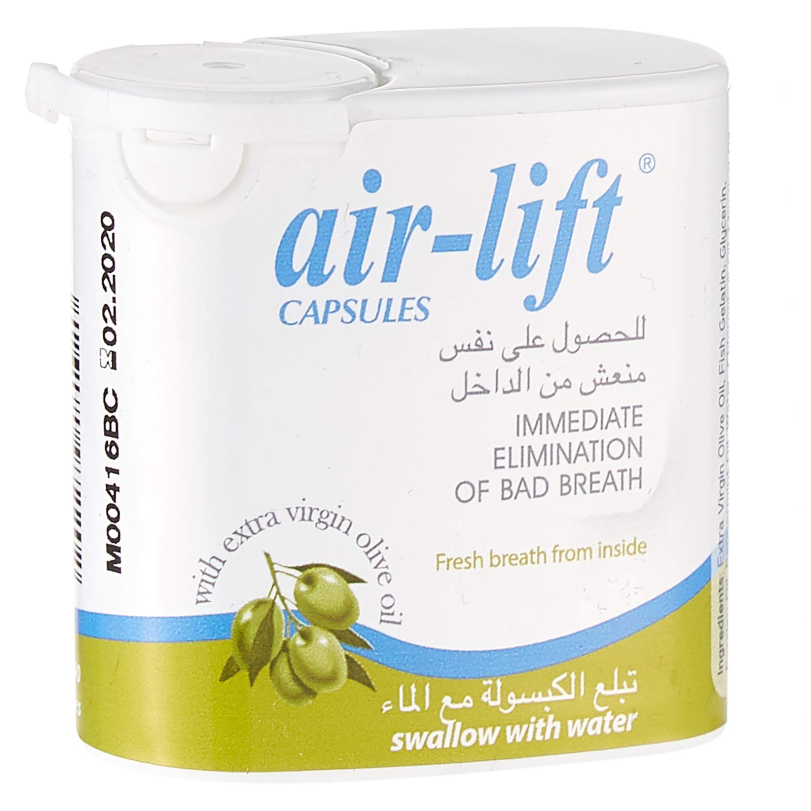 سعر Airlift Fresh Breath Capsule, 40's فى الامارات | بواسطة امازون ...