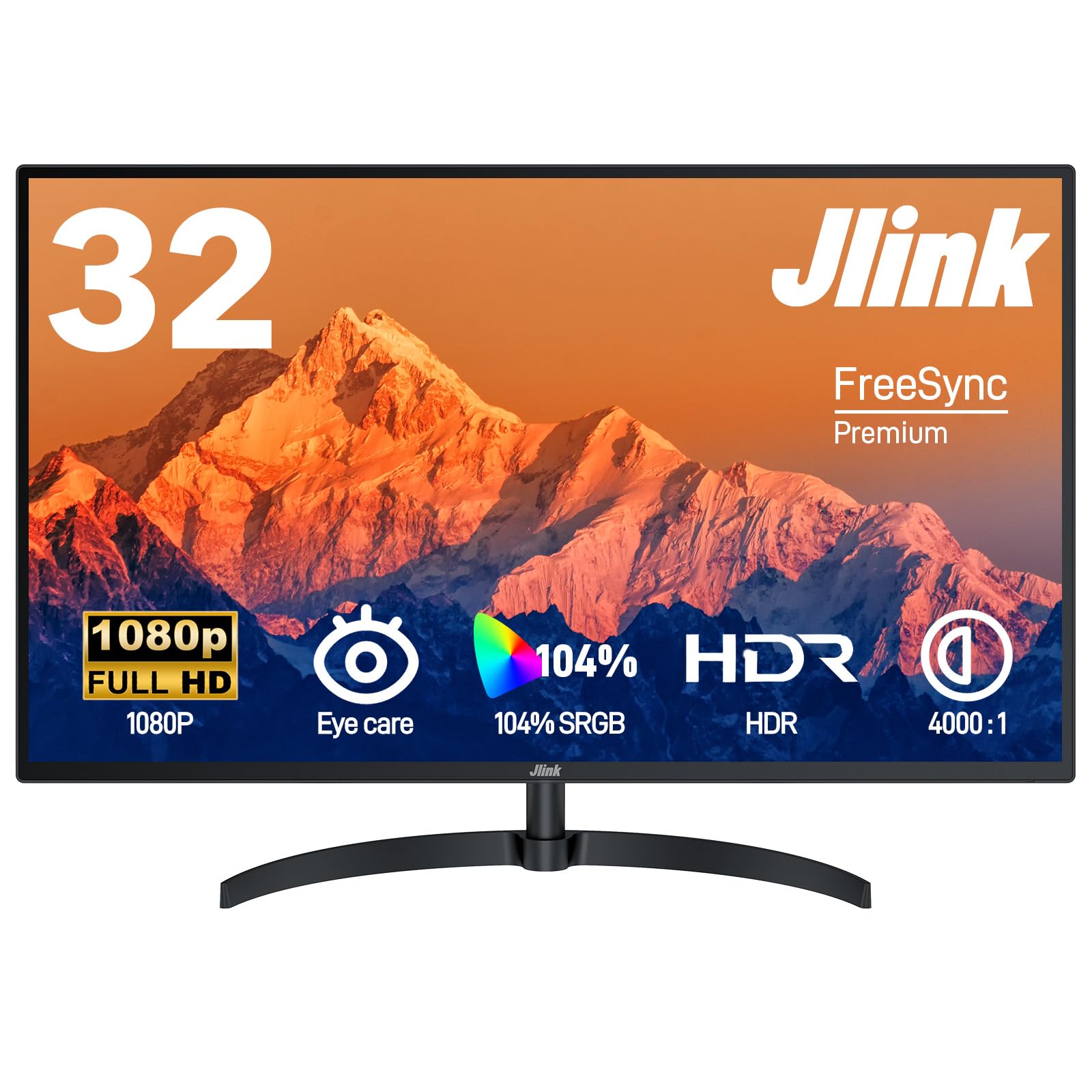 Mua Jlink Computer Monitor FHD 32 Inch Monitor, 1920x1080P 60Hz 104% ...