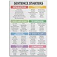 Amazon.com: Sentence Starters Poster How to Write An Essay Homeschool ...