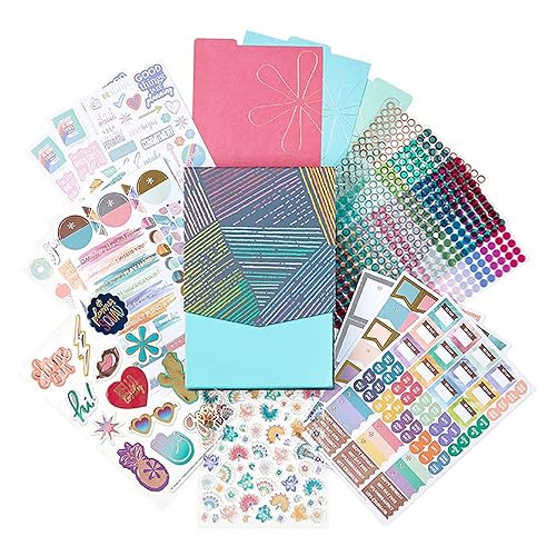 Erin Condren Designer Sticker Bundle - Mega Sticker Bundle Includes ...