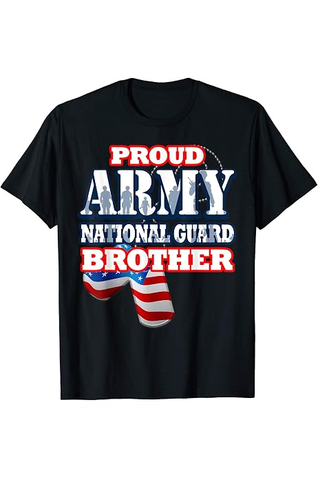 National Guard Boyfriend Shirts