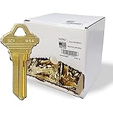 SUMMIT DOORWARE Schlage SC1 Key Blanks in Premium Brass | Uncut Keys ...
