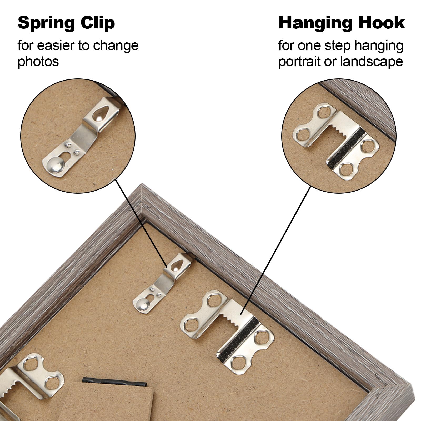 Mua Fixwal Picture Frames Set, Gallery Wall Frame Set Picture Frames ...