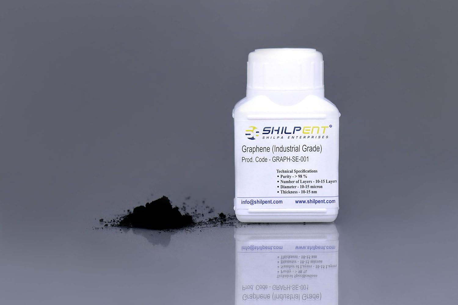Shilpent Graphene Powder (Industrial Grade); 10 g: Amazon.in ...