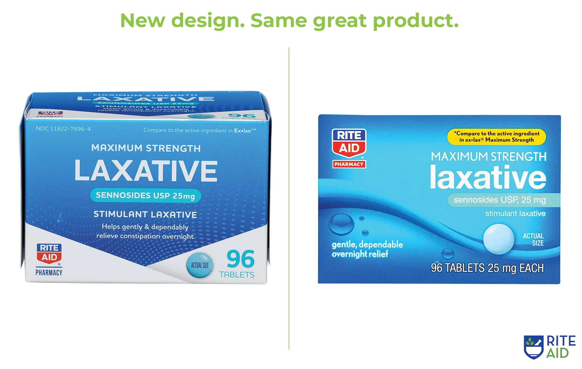 Mua Rite Aid Maximum Strength Laxative, Sennosides USP Tablets, 25 mg ...