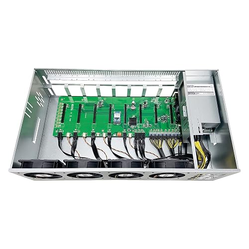 BsCom 8 GPU Mining Rig Complete Miner Machine System Solution Case for ...