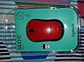 Amazon.in: Buy Logitech M221 Silent Wireless Mouse- Red Online at Low ...