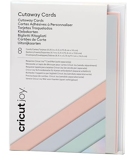 Cricut Cutaway Cards Cricut Insert Cards: 2 X 2 Mat Designs And Tips ...