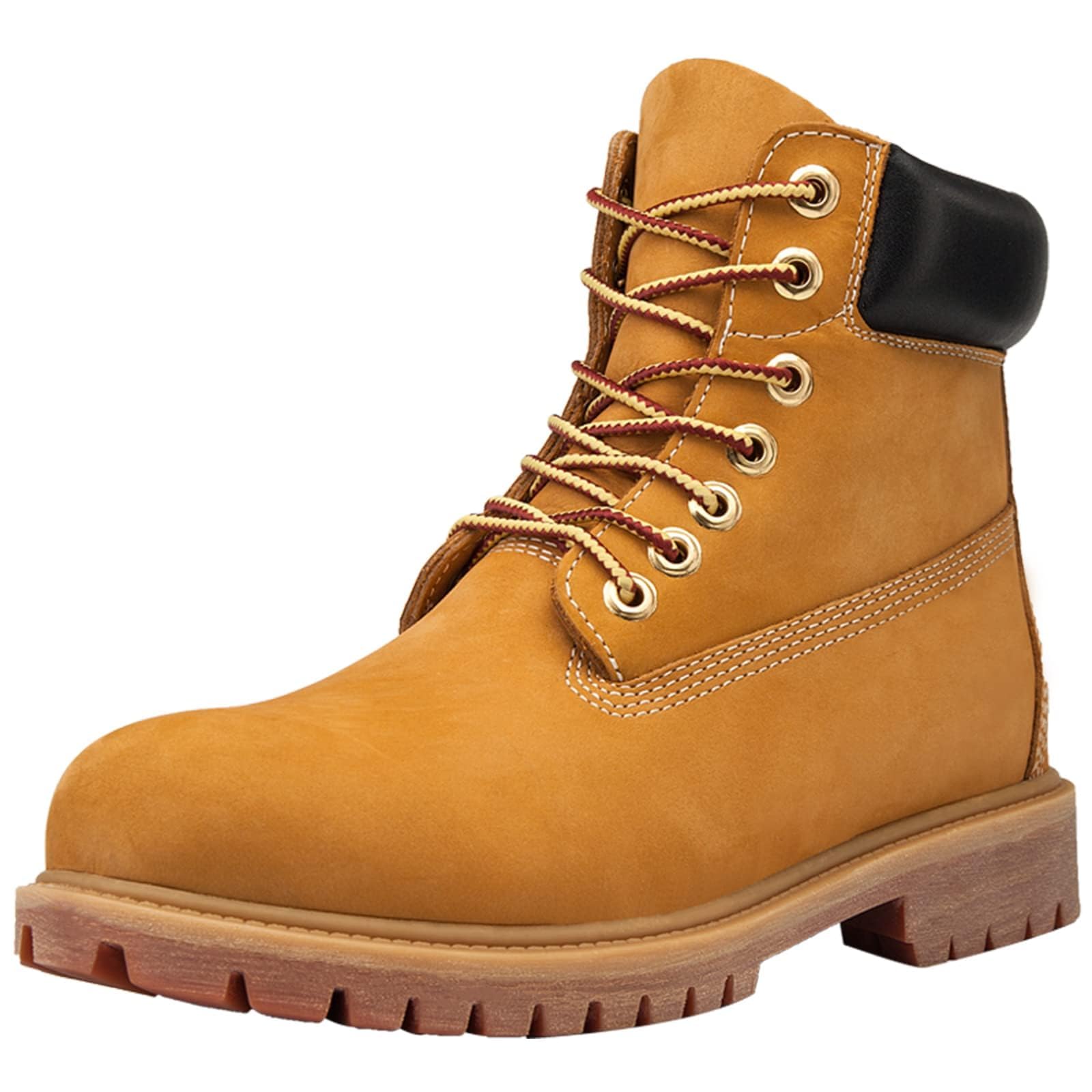 Mua SOARHOPE Waterproof Boots, Men's, Yellow Boots, Leather Boots, Work ...