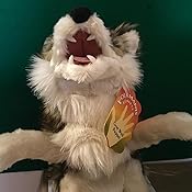 Amazon.com: Folkmanis Gray Wolf Hand Puppet: Toys & Games