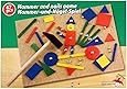 Tap Tap Art Cork Board Wooden Pieces Hammer and Nail: Amazon.co.uk ...