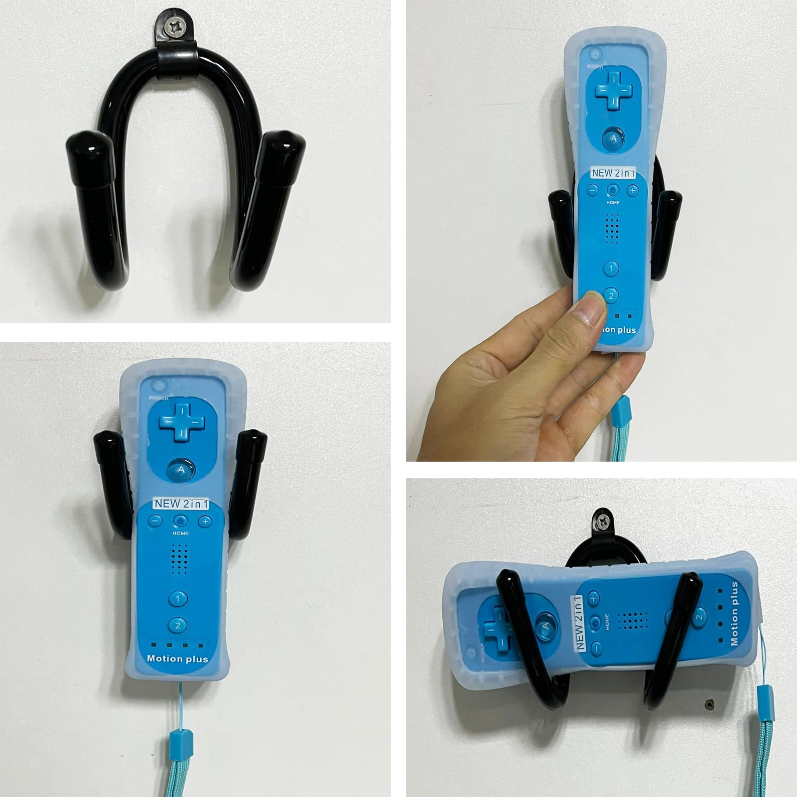 Mua 4 Pack Universal Game Controller Organizer Wall Rack Wall Mount ...