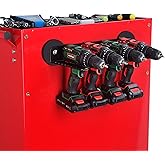 Amazon.com: ULIBERMAGNET Power Tool Organizer Rack,Magnetic Heavy Duty ...