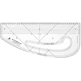 Liquidraw Pattern Maker Pattern Marking Ruler - Metric: Amazon.co.uk ...