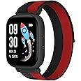 Amazon.com: BIGGERFIVE Smart Watch for Kids, 1.8" Fitness Tracker Watch ...