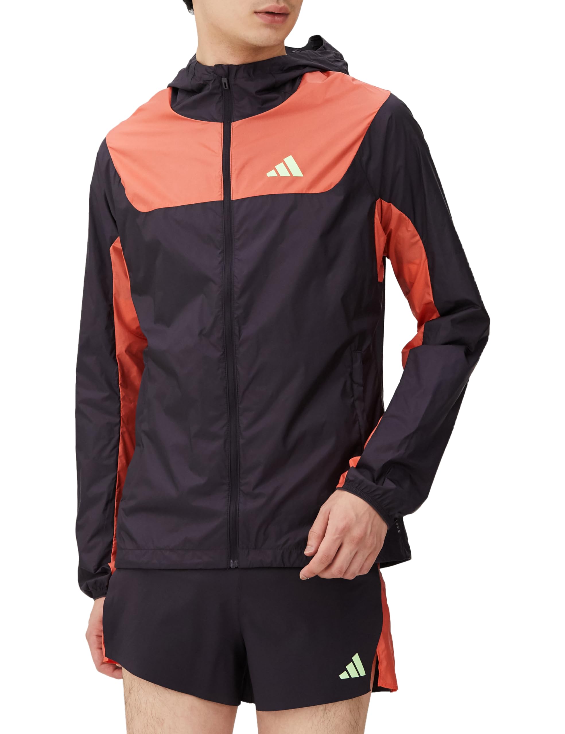 Mua Adidas KLX68 Men's Running Jacket, Ekiden Running Jacket, Aurora ...