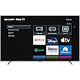 Amazon.com: SHARP Roku TV 50" Class (49.51" Diag.) 4K Ultra HD with ...