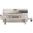 Amazon.com: Masterbuilt MB20030819 Portable Propane Grill, Stainless ...