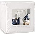Amazon.com: Amazon Basics Mattress and Box Spring Protector, Waterproof ...