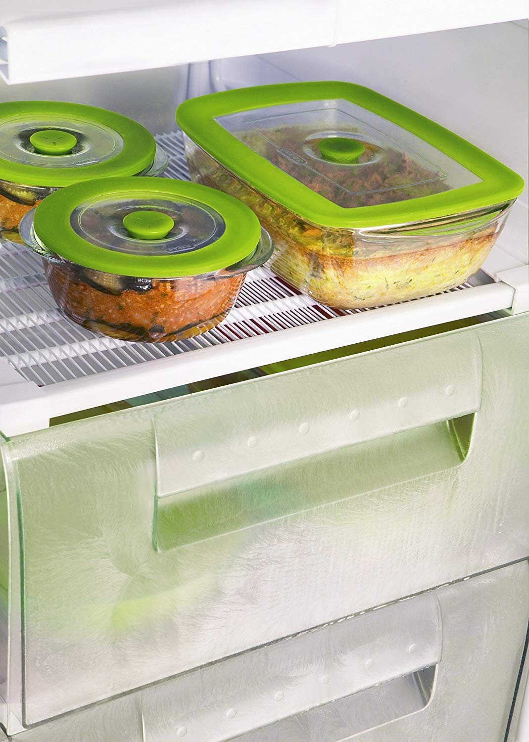 Contenitori per alimenti Capacità 2,60 L Pyrex 28 X 20 Cm Con Coperchio ...