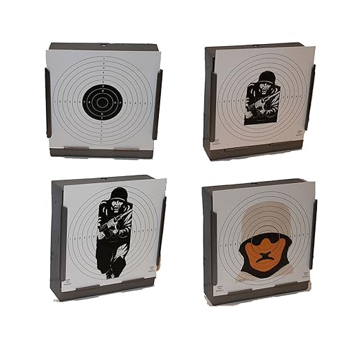 100 x 17cm Mixed Military Paper Targets Air Rifle Pistol (100gsm ...