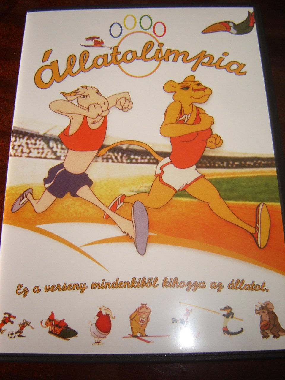 Amazon.com: Animalympics (1980) / European Edition DVD / Region 2 PAL ...