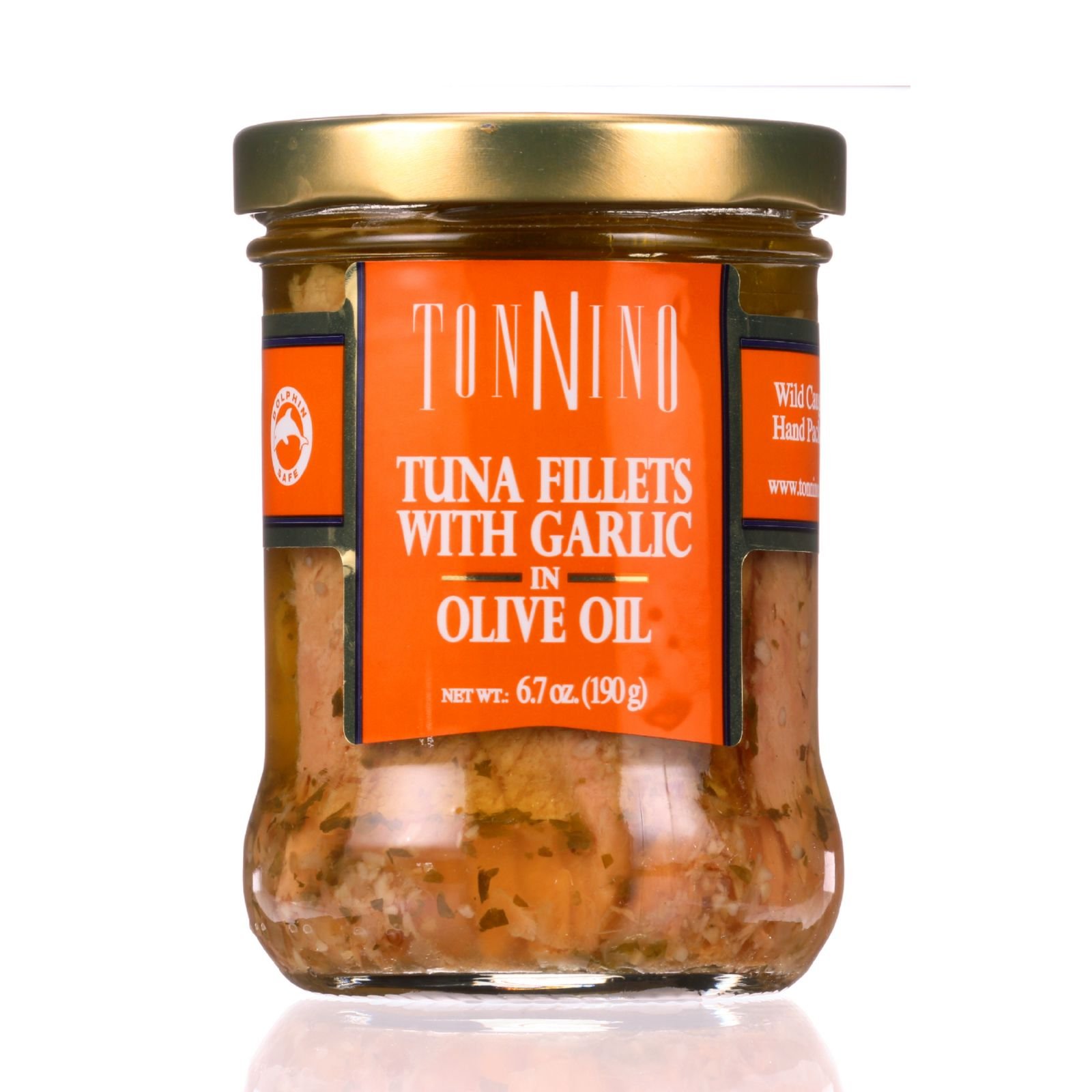 Amazon.com : Tonnino Ventrescas In Olive Oil, 6.7-Ounce : Packaged Tuna ...