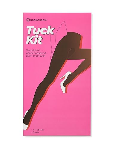 Unclockable Tuck Kit 2 with T-Tape - Gaff Alternative - Transgender, NB ...