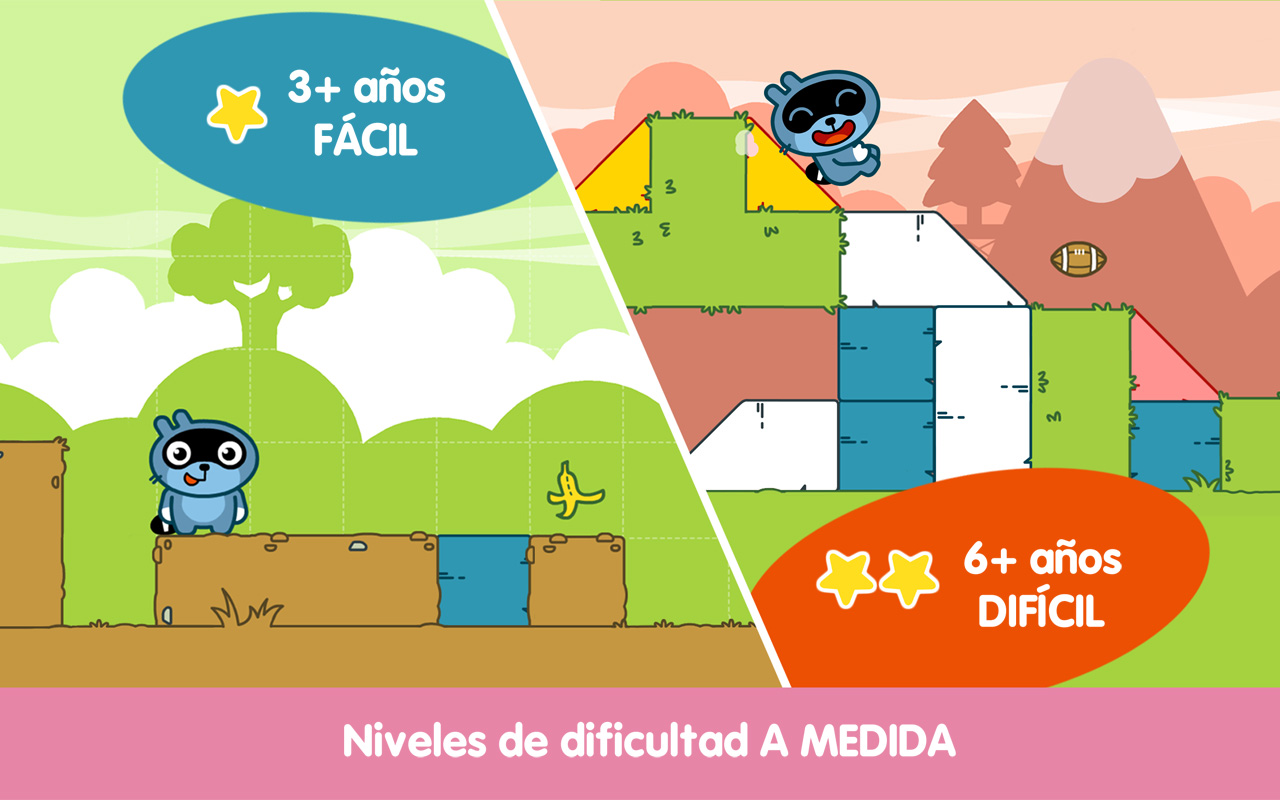 Pango Blocks : juego de puzzle para niños de 4 - 8:Amazon.es:Appstore ...