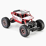 Amazon.com: Click N' Play Remote Control Car 4WD Off Road Rock Crawler ...