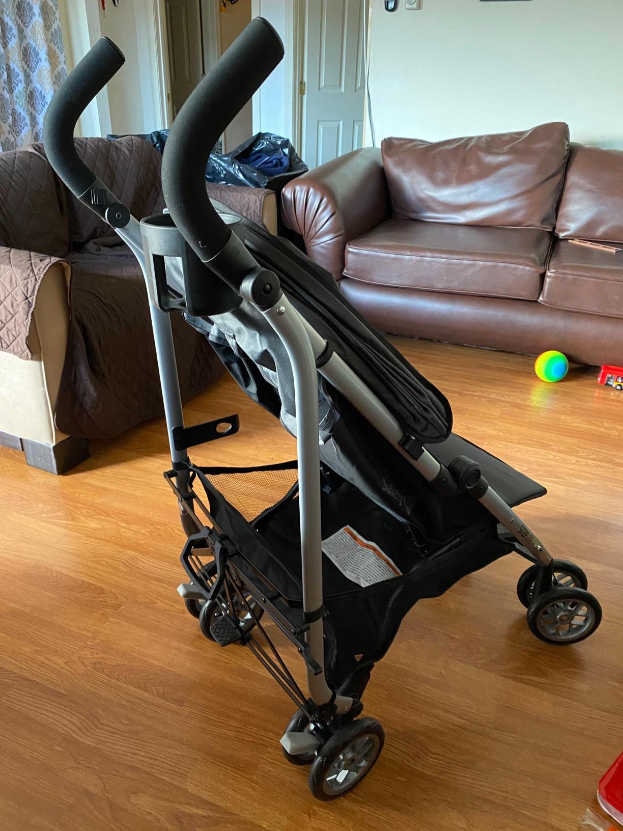 $15/mo - Finance Safety 1st Step Lite Compact Stroller, Greyhound | Buy ...