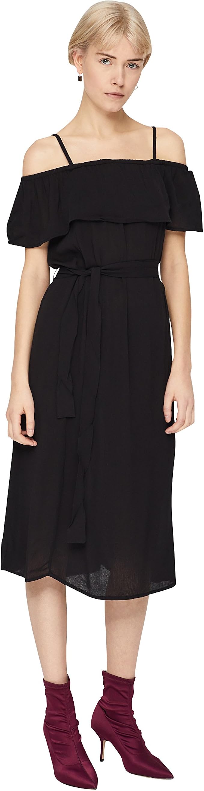 ICHI Women's Dress: Amazon.co.uk: Clothing