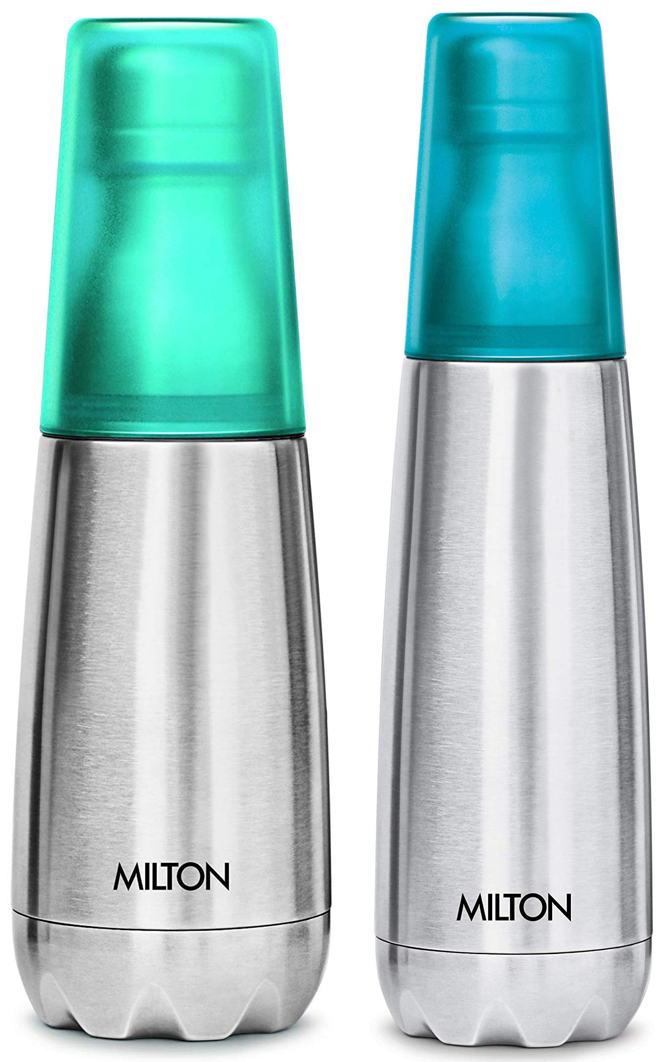Buy MILTON Vertex Hot & Cold Thermosteel Water Bottle, 500 Ml, 1-Bottle ...