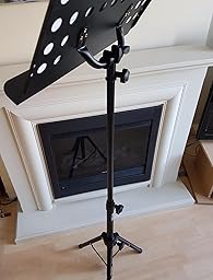 Tiger Orchestral Music Stand - Fully Adjustable Sheet Music Stand in ...