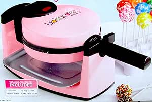 Amazon.com: Baby Cakes Flip -over Cake Pop Maker: Electric Waffle Irons ...