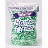 Amazon.com: R.J. Rabbit Premium Iridescent Easter Grass Basket Filler ...