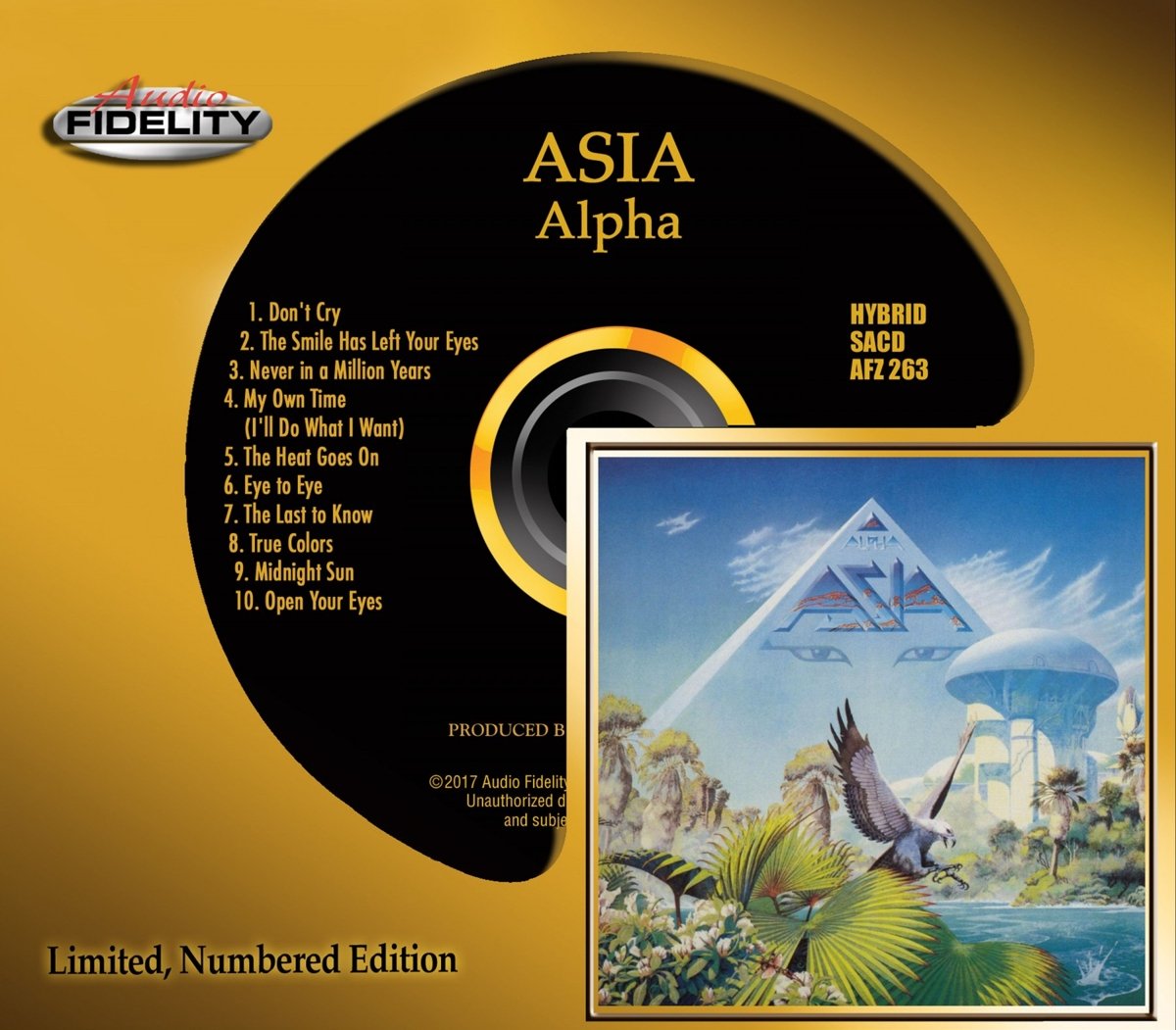 Alpha - Asia: Amazon.de: Musik