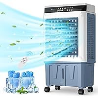 Amazon.com: Portable Evaporative Cooler, LifePlus 1900CFM Windowless ...