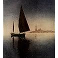 Amazon.com: Scribners Magazine 39 1906 Venice at Twilight Poster Print by Maxfield Parrish (18 x ...