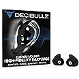 Amazon.com: Decibullz Custom-Molded High Fidelity Earplugs, Hearing ...