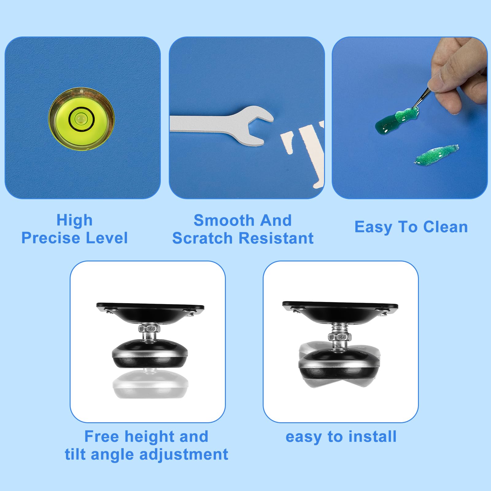 Mua Teexpert Resin Leveling Table for Epoxy Resin, 16''x 12 ...