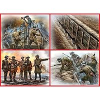 Amazon.com: Masterbox Bundle LOT of Hand-to-Hand Fight in The Trench 4 ...