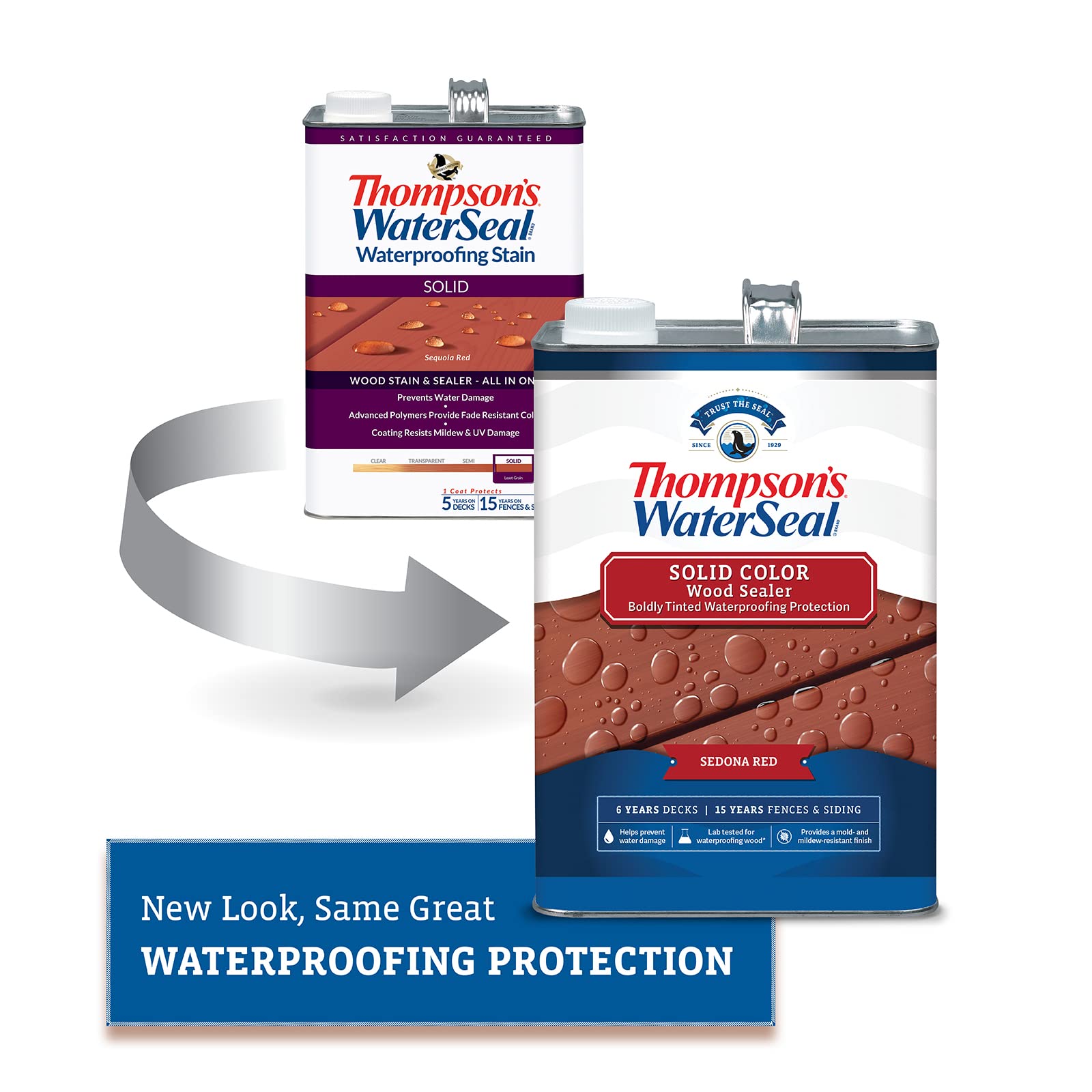 Mua Thompson’s WaterSeal Solid Color Waterproofing Wood Stain and ...