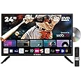 Amazon.com: Audiobox Smart LED HDTV with Built-in DVD Player, AC/DC ...