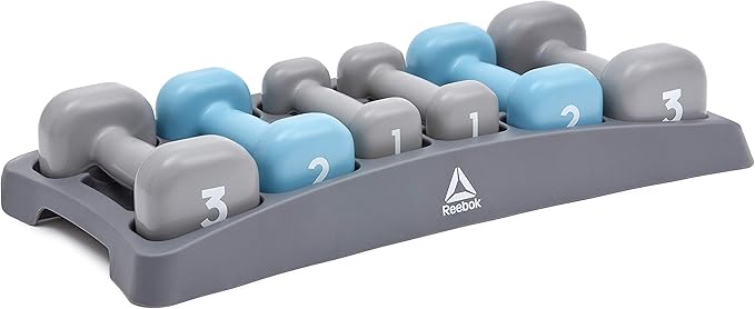 Reebok Dumbbell Set: Amazon.co.uk: Sports & Outdoors