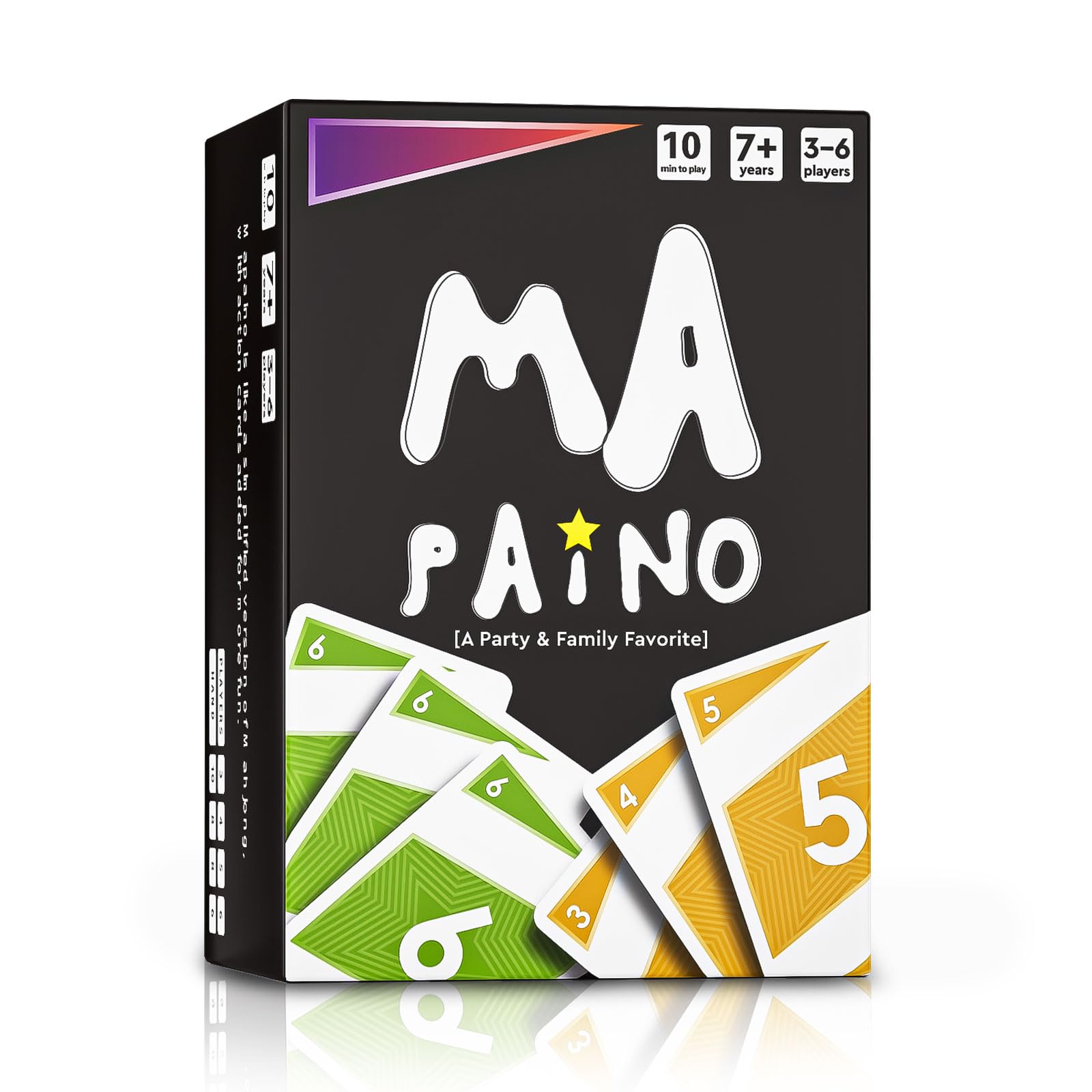 MAPAINO Original Card Games for Families-Adult and Kids Party Games for ...