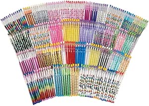 Amazon.com: Mega Stacking Point Pencil Assortment (set of 250) Bulk ...
